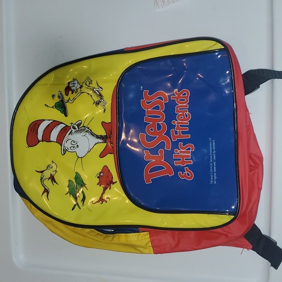 Dr. Seuss | Accessories | 42 Dr Seuss Kids Backpack | Poshmark